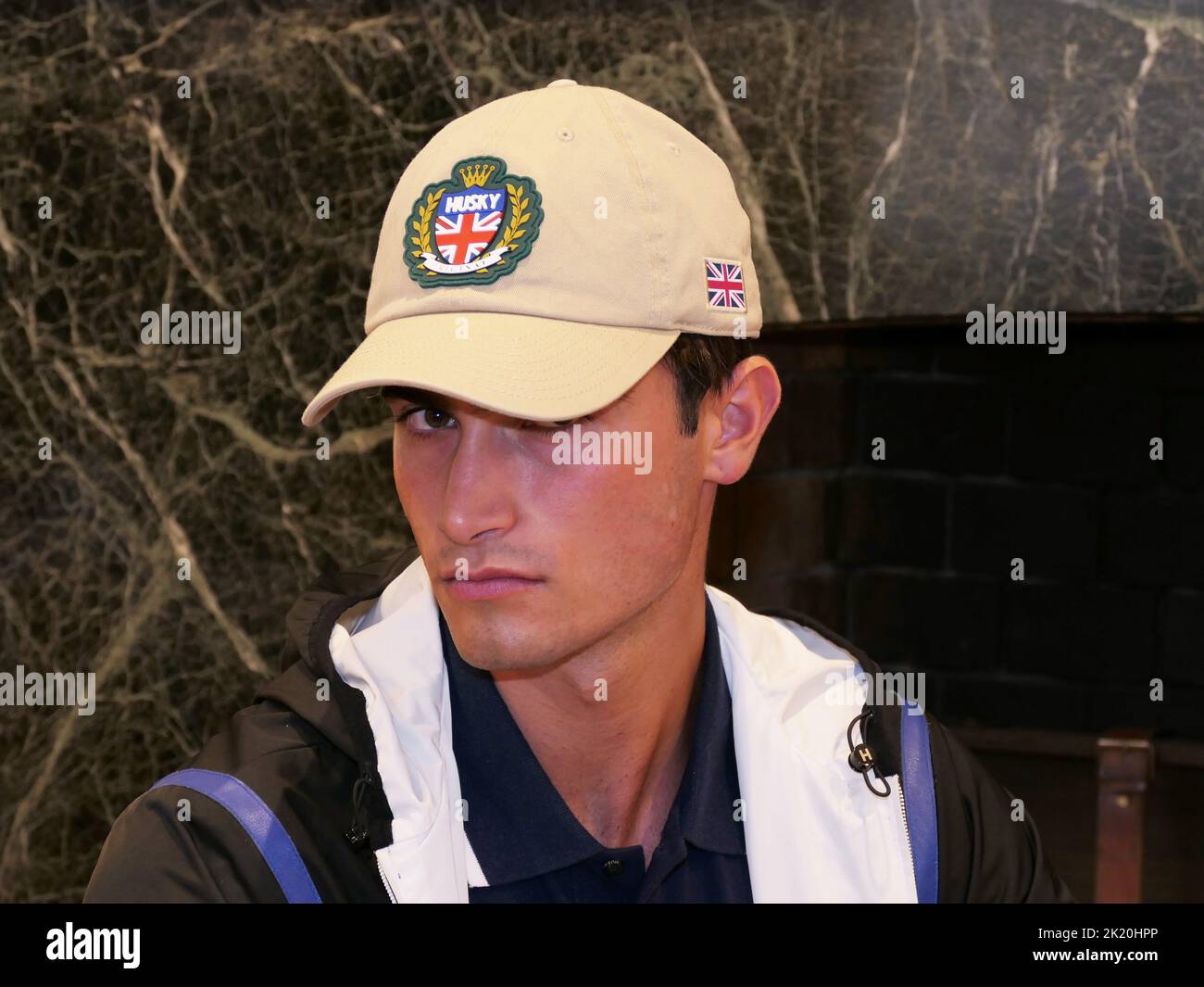 Milan, Italy HUSKY presents during the MFW THE QUEEN and THE KING the ...