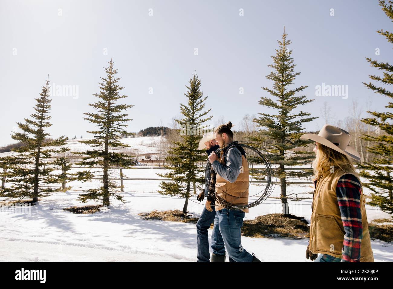 Walking the wire hi-res stock photography and images - Alamy