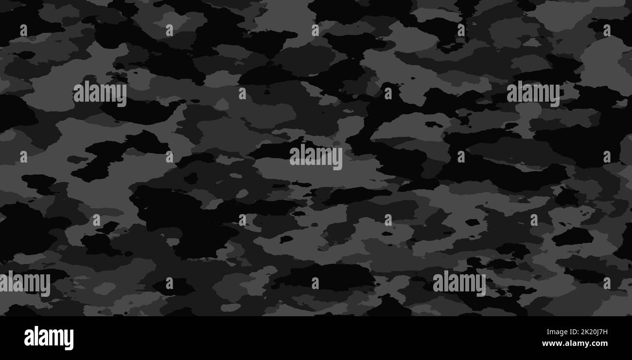 Seamless rough textured military, hunting or paintball camouflage ...