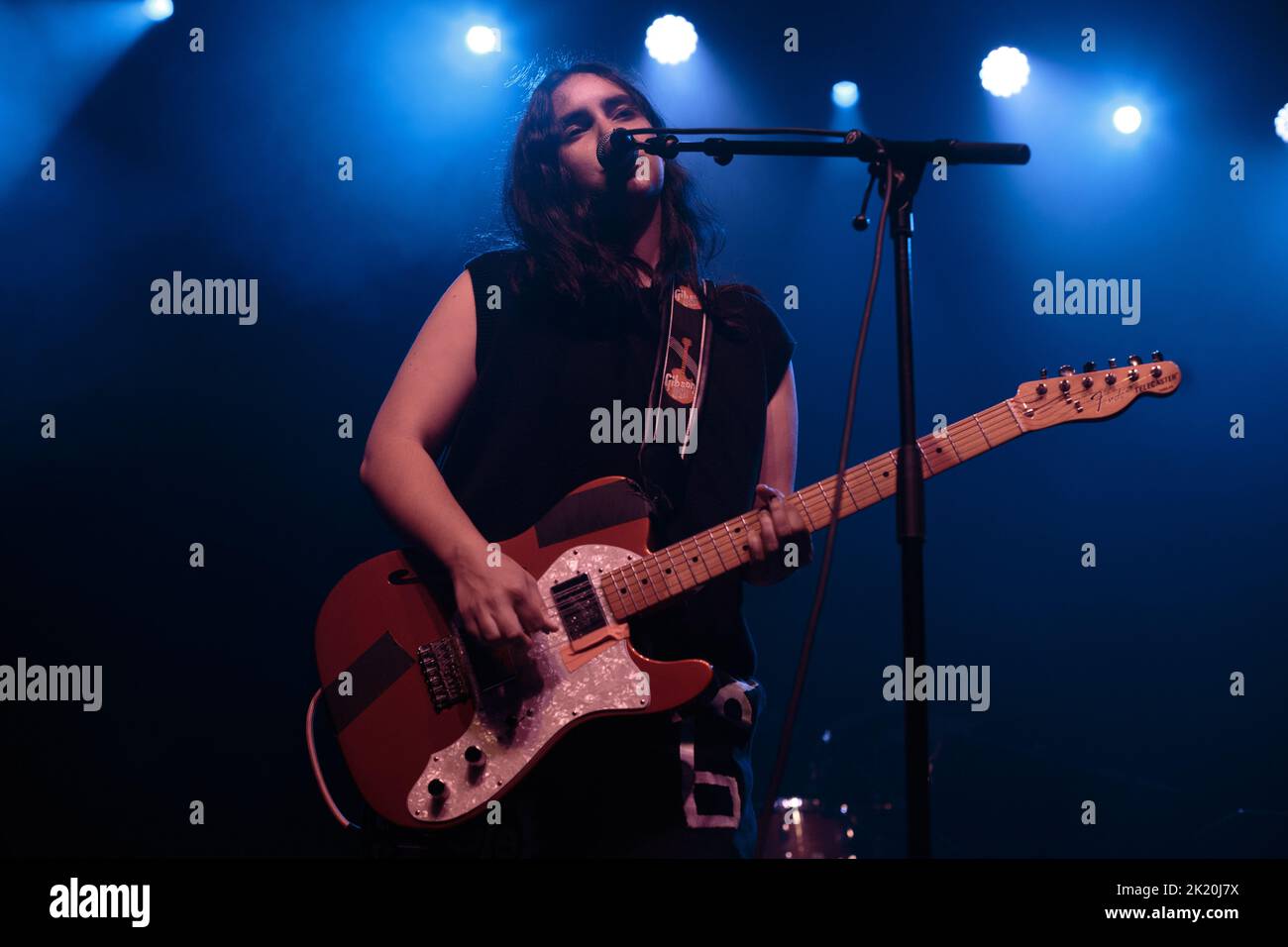 Francis Of Delirun O2 Ritz Manchester 20th September 2022 Stock Photo ...