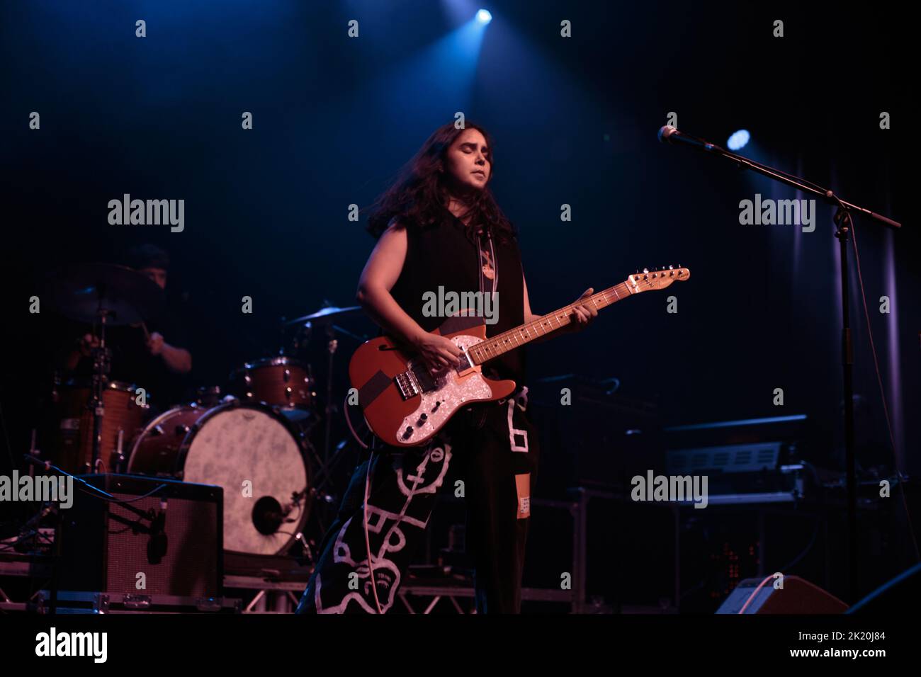 Francis Of Delirun O2 Ritz Manchester 20th September 2022 Stock Photo ...