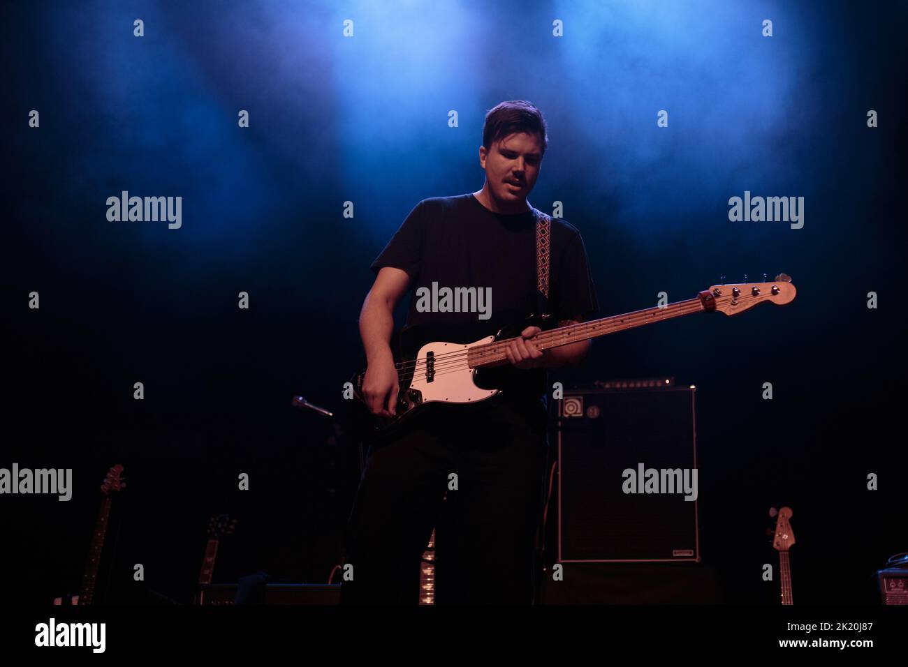 Francis Of Delirun O2 Ritz Manchester 20th September 2022 Stock Photo ...