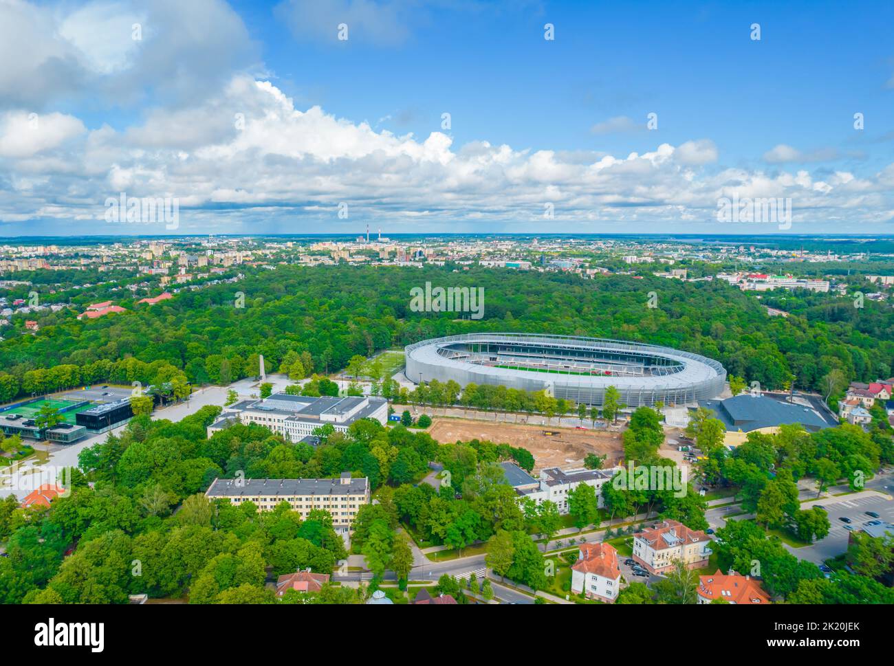 Kaunas lithuania zaliakalnis hi-res stock photography and images - Alamy
