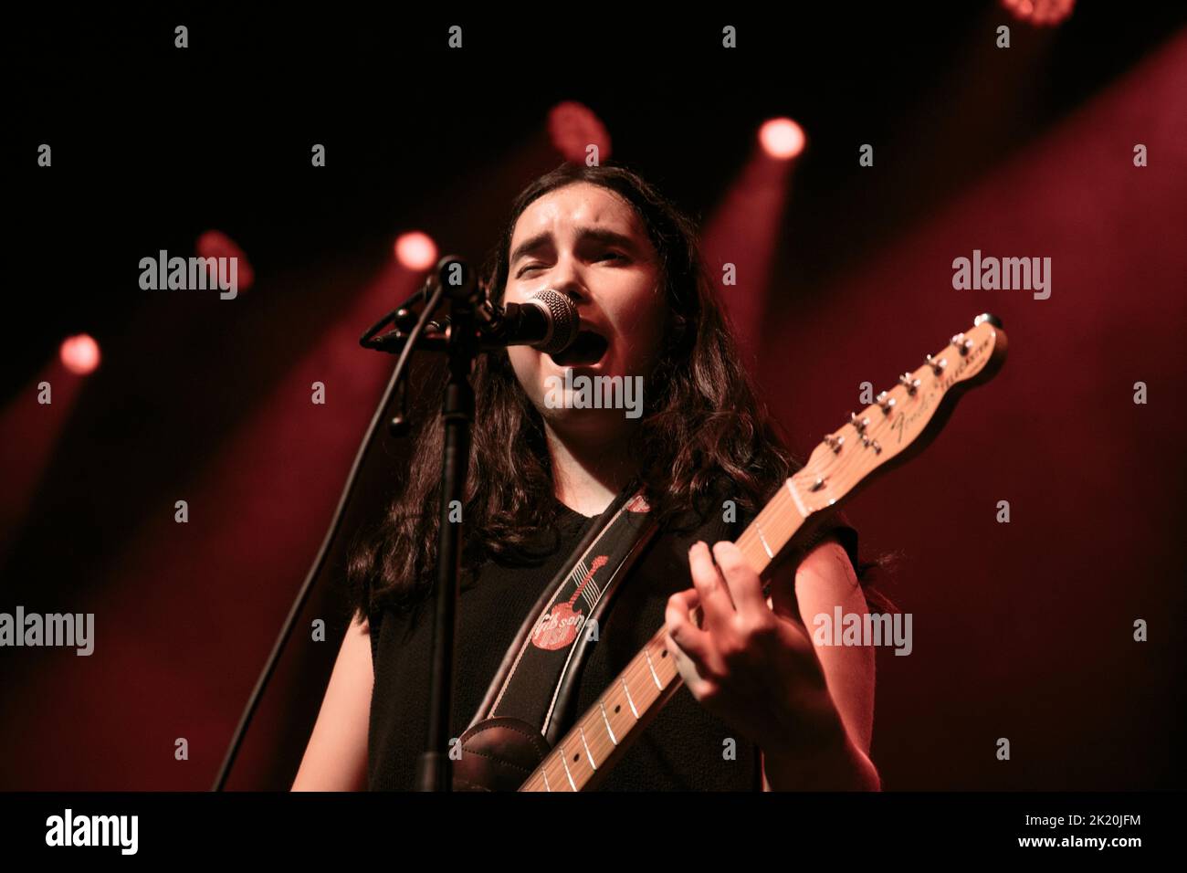 Francis Of Delirun O2 Ritz Manchester 20th September 2022 Stock Photo ...