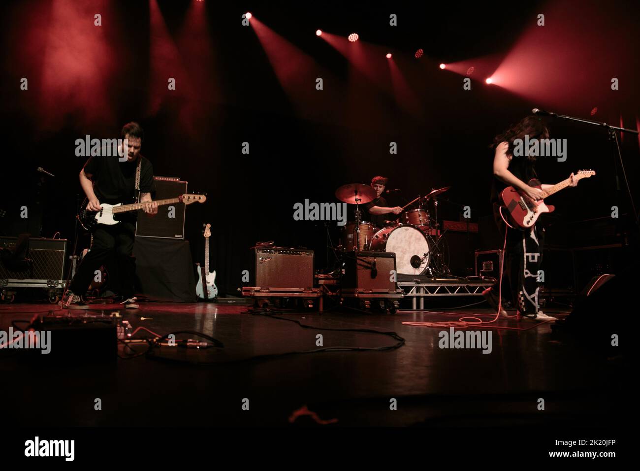 Francis Of Delirun O2 Ritz Manchester 20th September 2022 Stock Photo ...