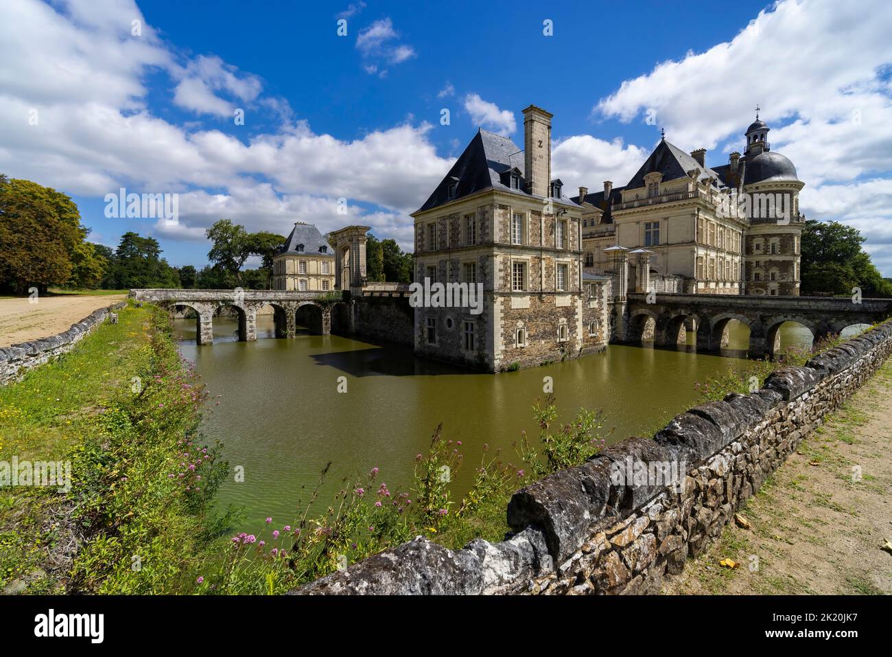 Château de serrant hi-res stock photography and images - Alamy
