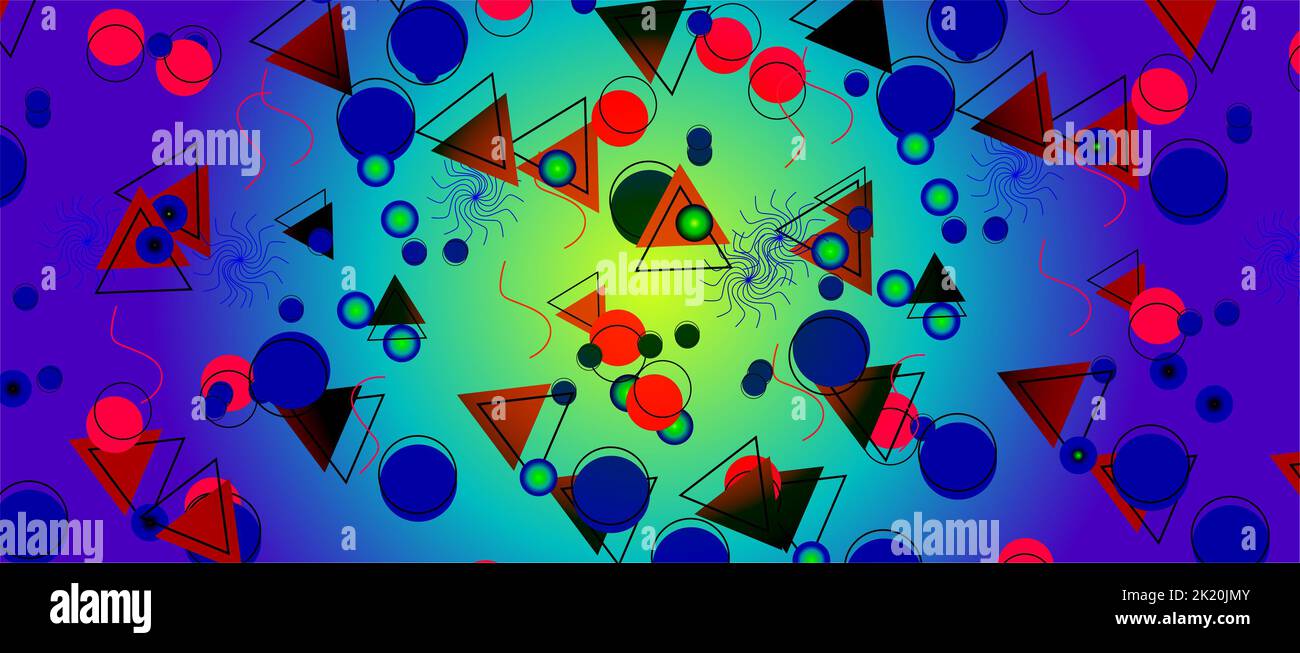 Abstract Dynamic modern fluid mobile screen banners. Sale banner ...