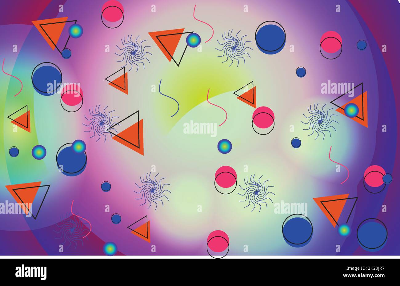 Abstract Dynamic modern fluid mobile screen banners. Sale banner ...