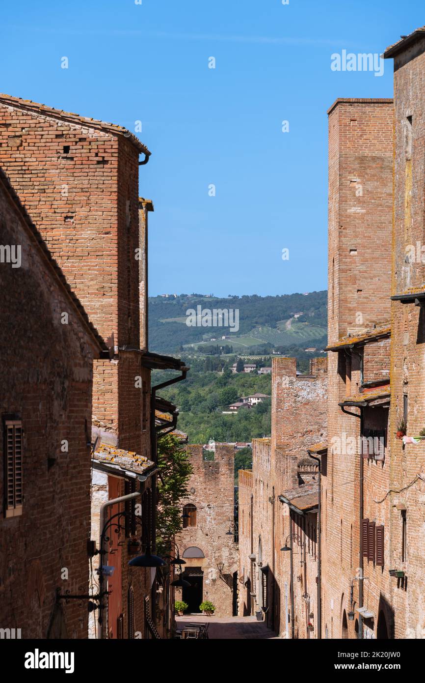 Certaldo tower hi-res stock photography and images - Alamy