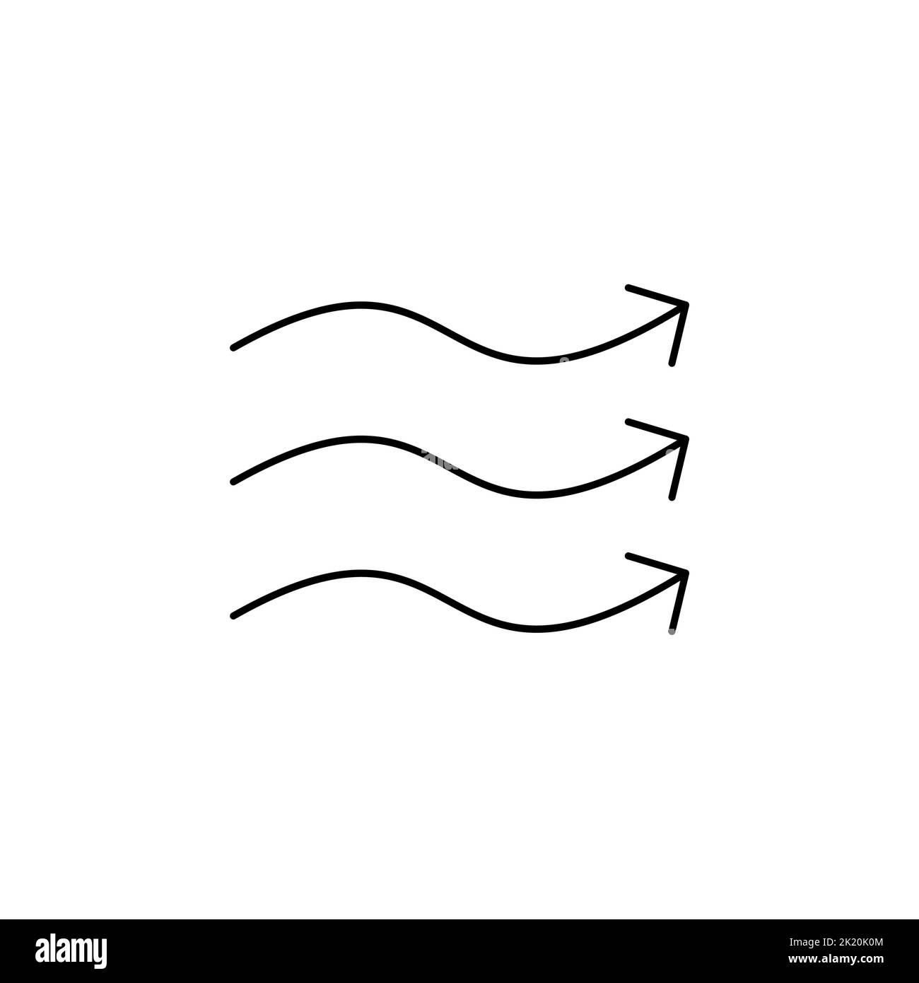 Windy vector vectors Black and White Stock Photos & Images - Alamy