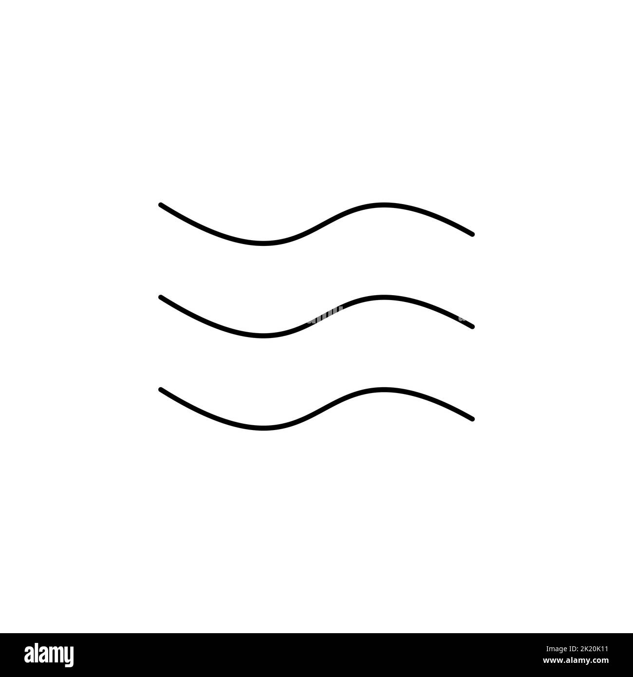 Wind, Air Icon Vector Illustration Logo Template. Suitable For Many ...