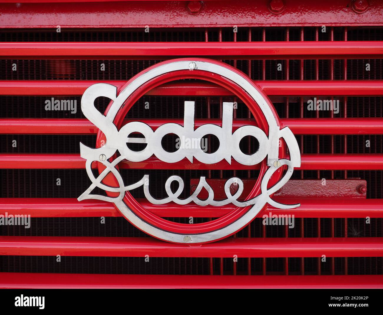 Seddon Diesel classic truck Stock Photo - Alamy