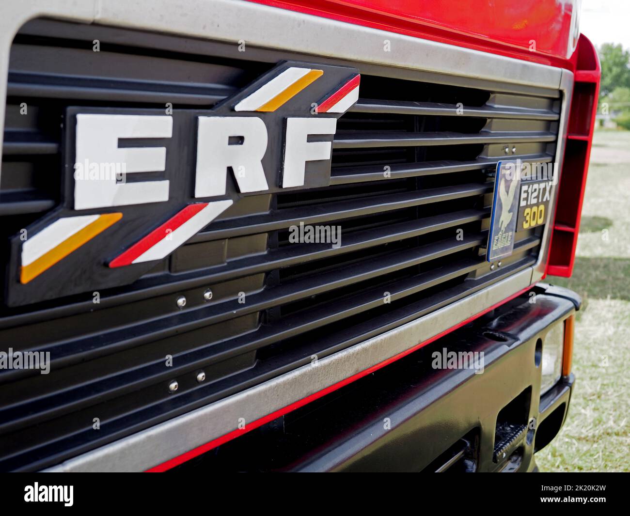 Classic ERF E12TX truck Stock Photo - Alamy