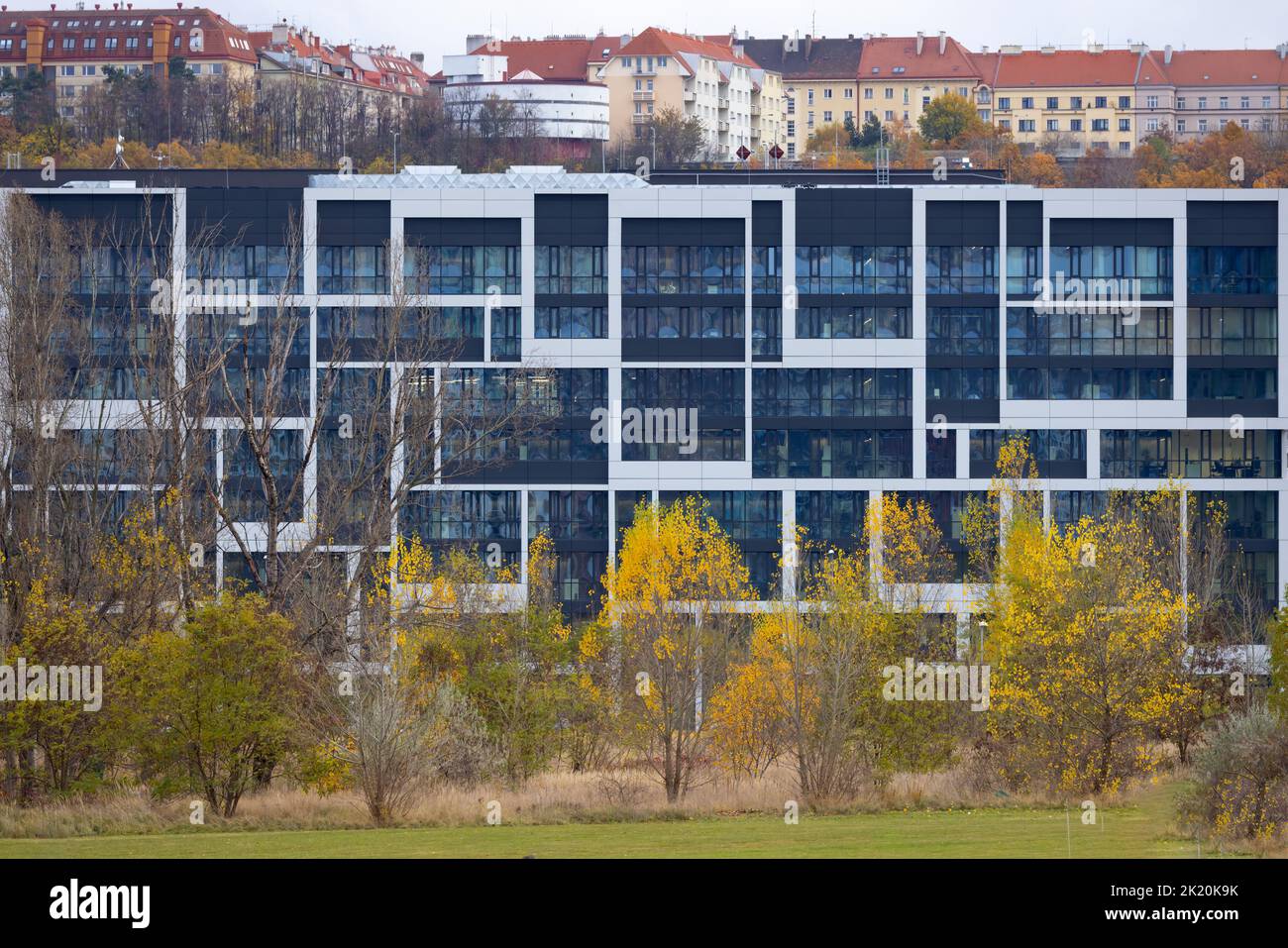 Modern architecture in Prague, Czech Republic Stock Photo - Alamy