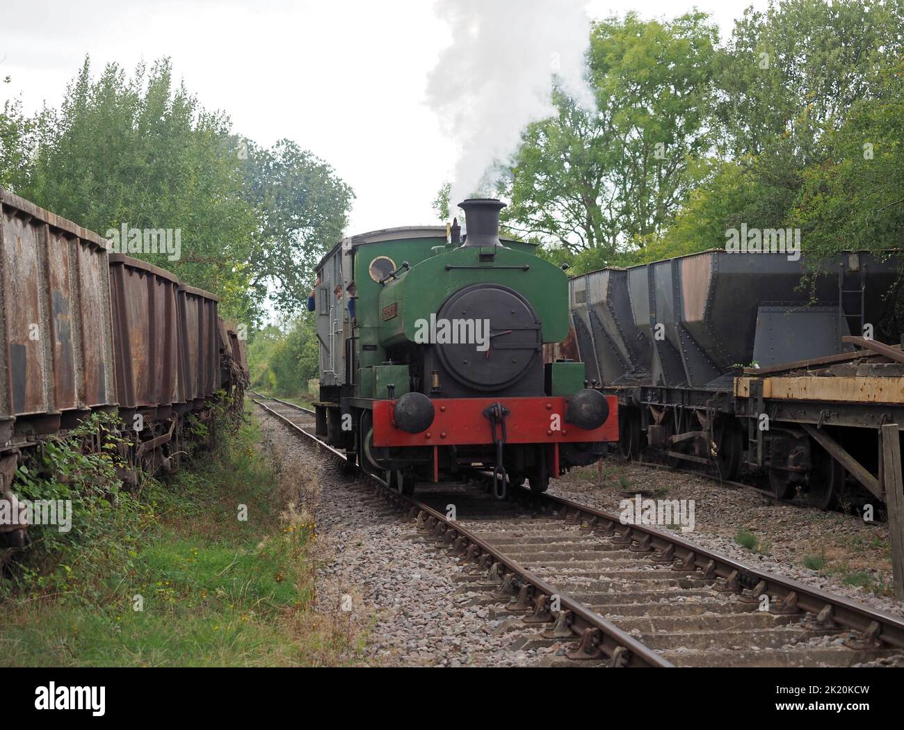 Standard gauge preserved steam railway hi-res stock photography and ...
