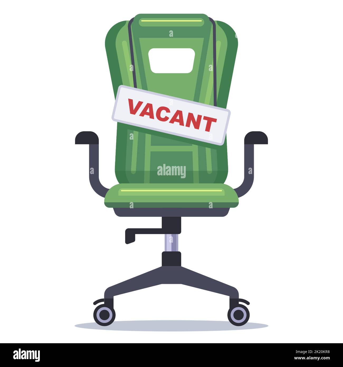 job vacancy for job placement. flat vector illustration Stock Vector ...