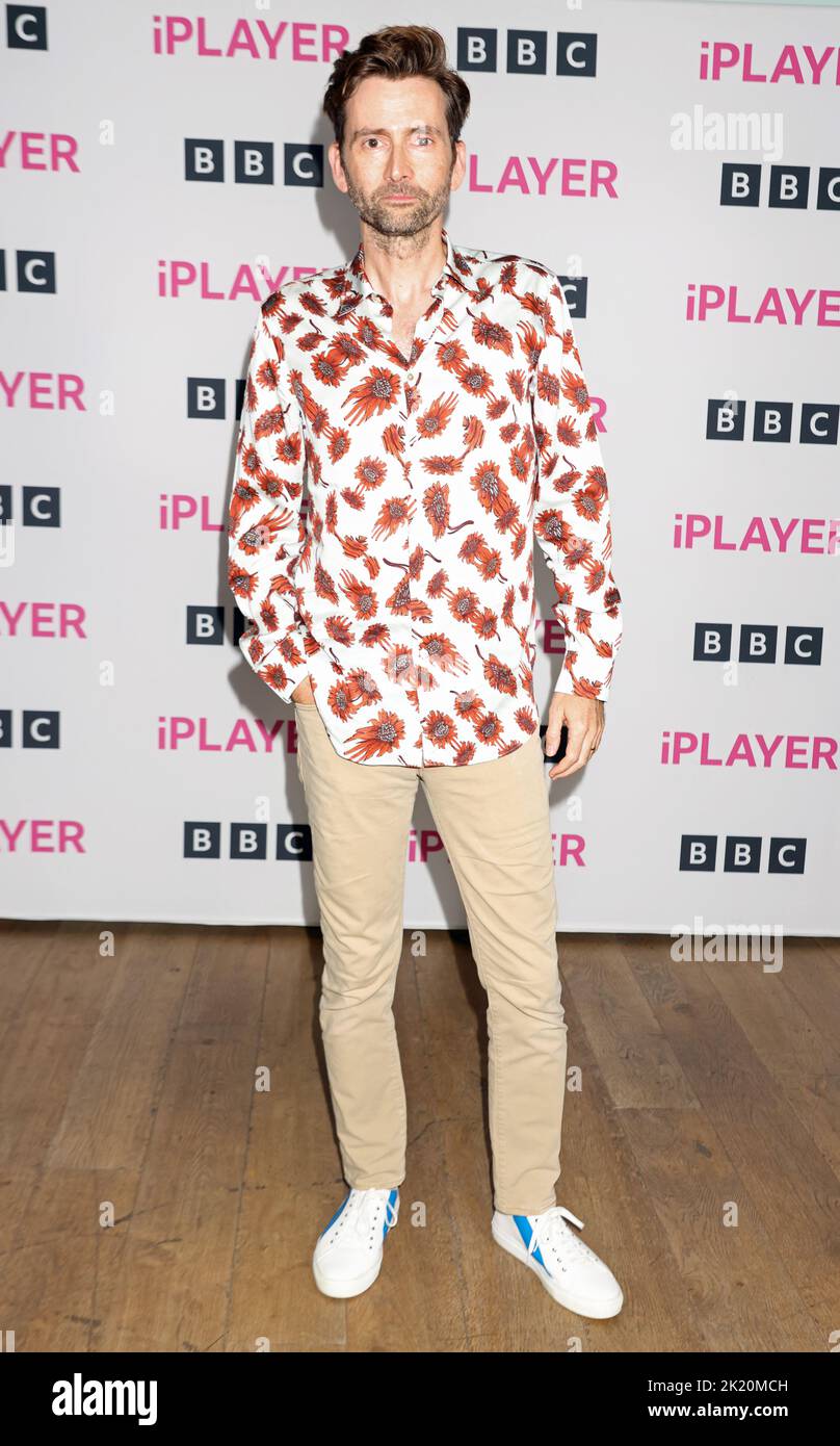 David Tennant attends the screening of new BBC One drama, Inside Man at ...