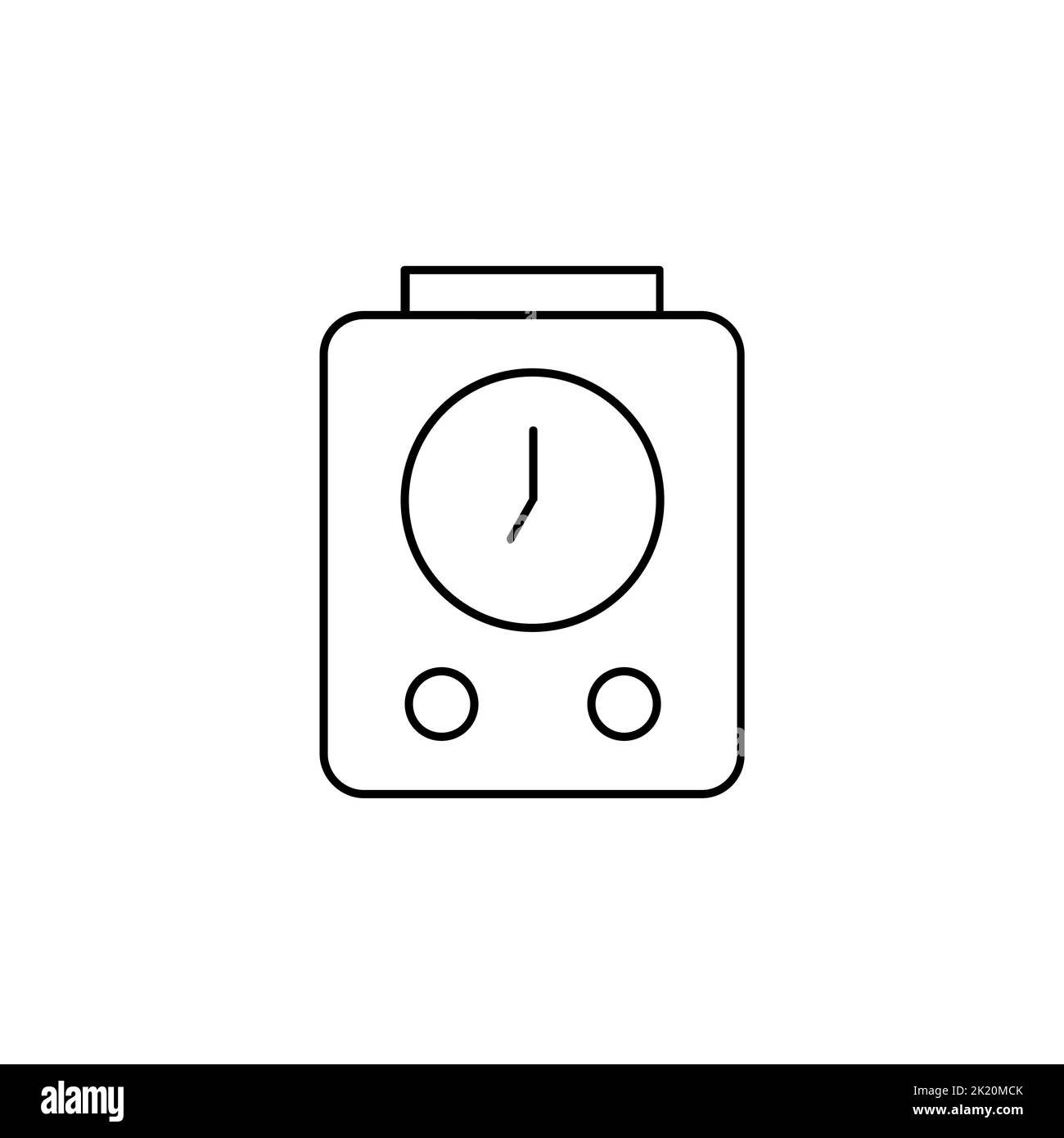 clock, watch, timer, alarm icon design concept Stock Vector Image & Art ...