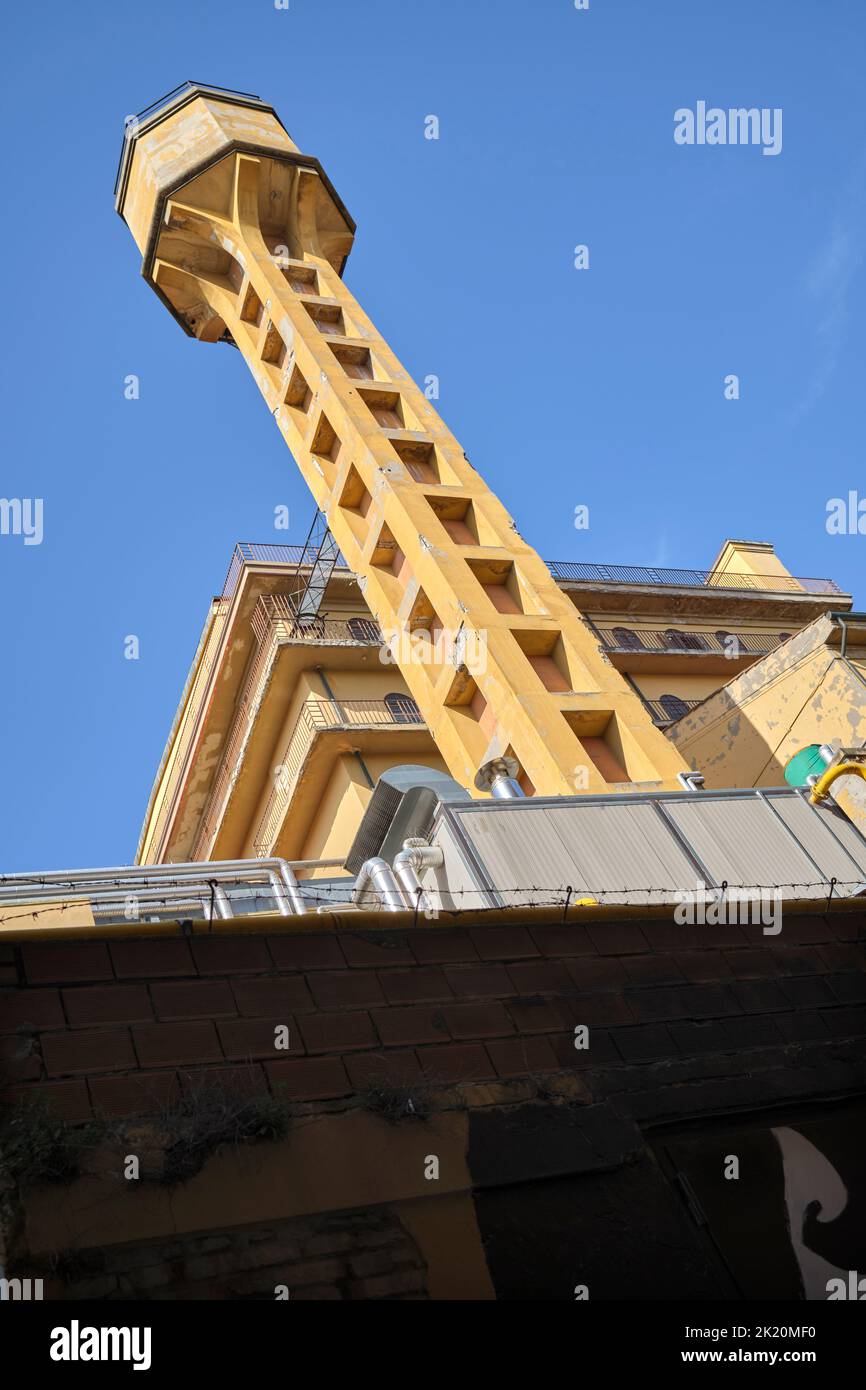 Water Tower Bologna Italy Stock Photo - Alamy