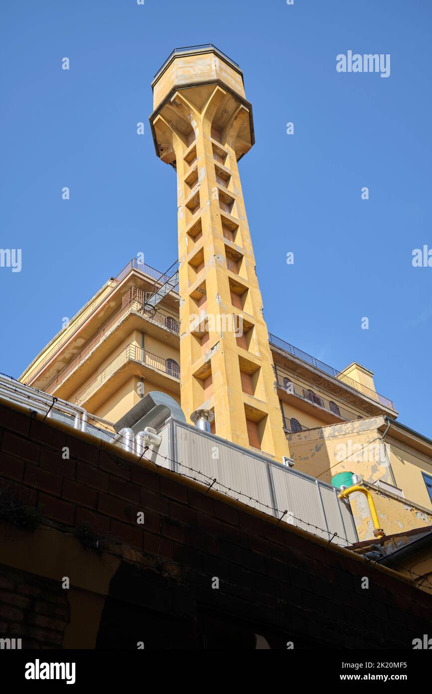Water Tower Bologna Italy Stock Photo - Alamy
