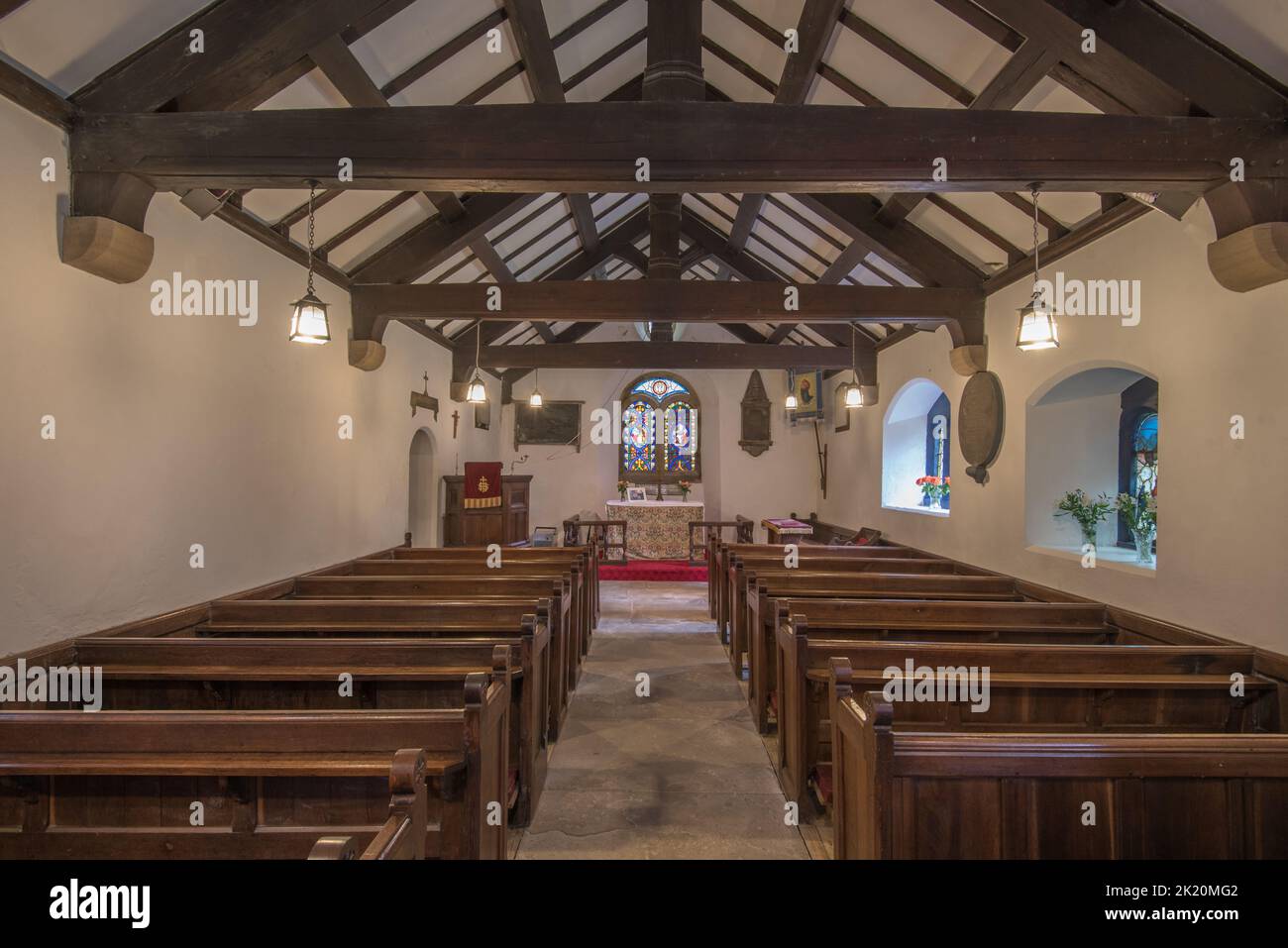 St Leonard's is a small but pretty & historic church (with exposed ...