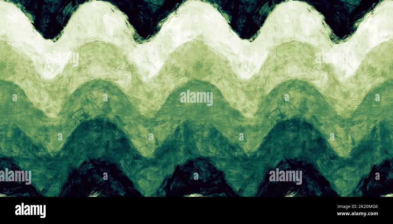 Seamless painted wavy scallop lines textile texture background ...