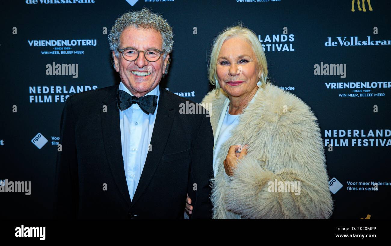 2022-09-21 19:33:31 AMSTERDAM - Edwin de Vries and Monique van de Ven ...