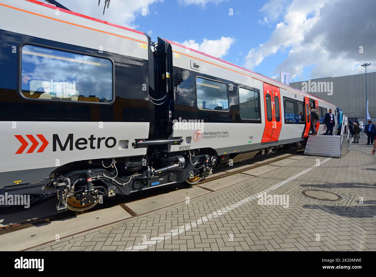 Berlin, Germany, 21st September 2022. Train manufacturer Stadler has ...