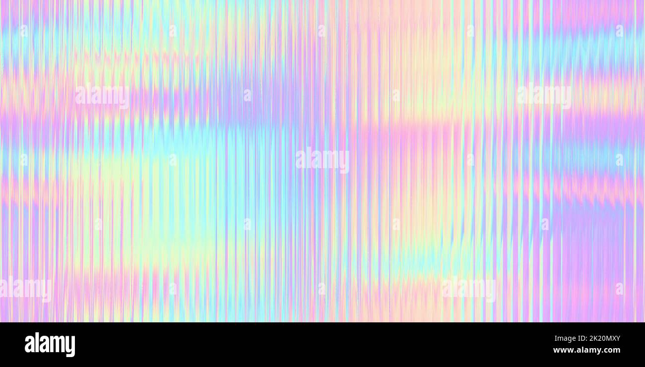 Seamless trendy iridescent rainbow corrugated ribbed glass background ...