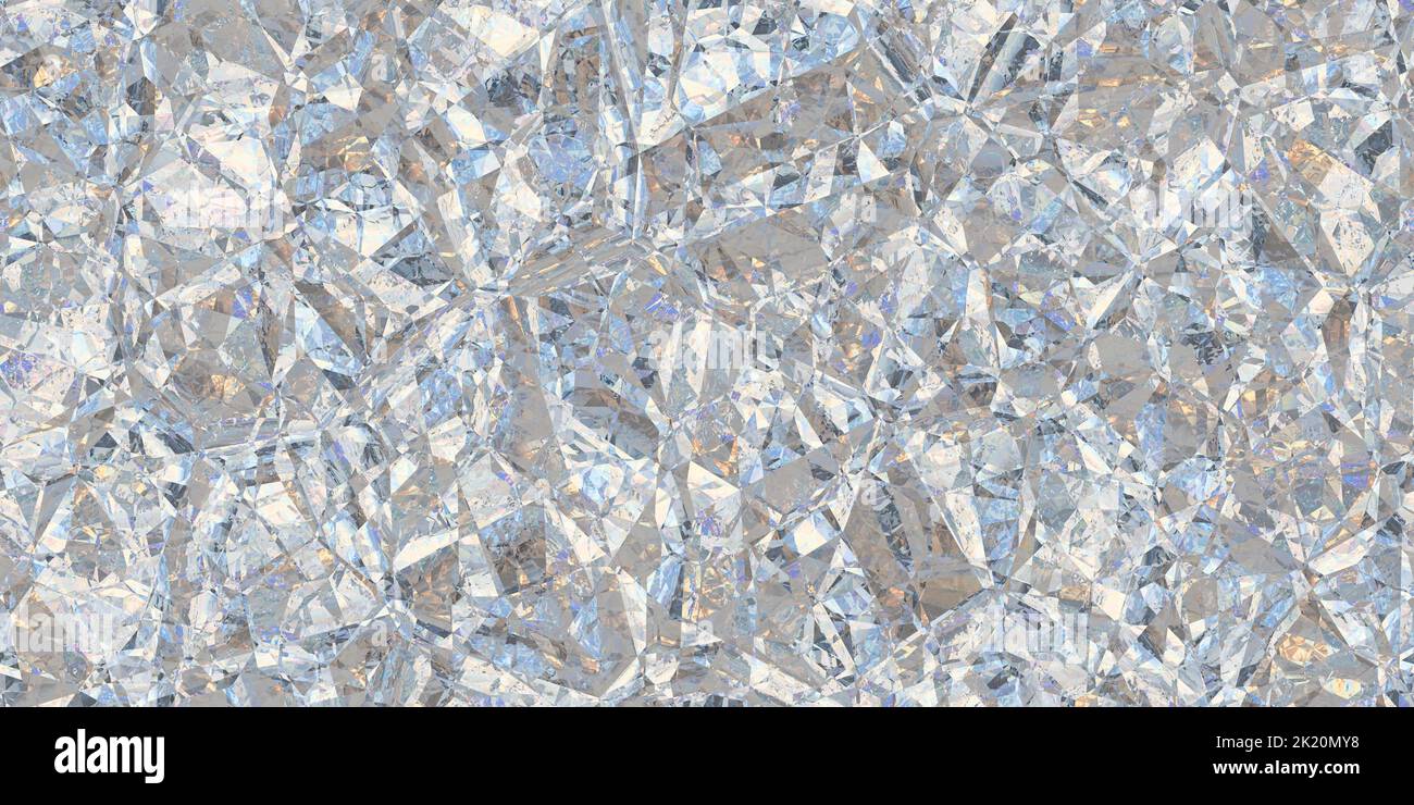 Seamless iridescent silver holographic crumpled chrome foil vaporwave ...