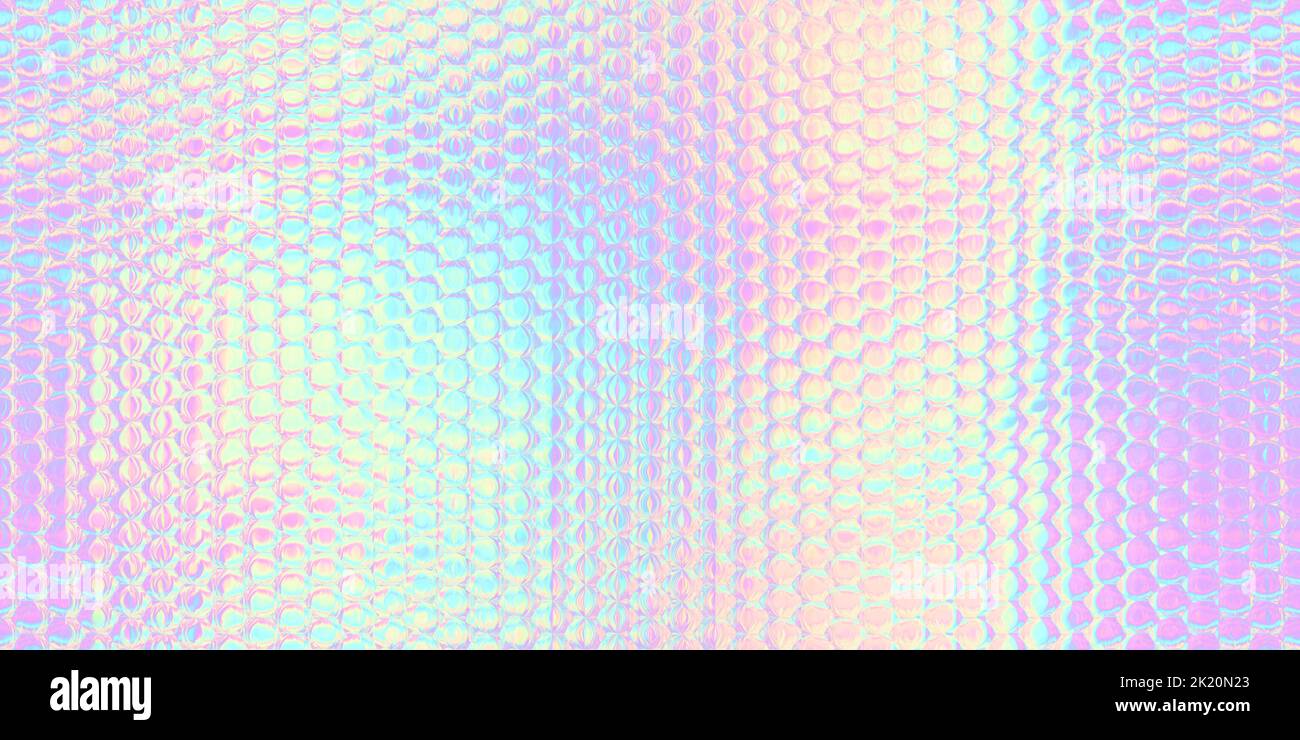 Seamless trendy iridescent rainbow corrugated ribbed glass background ...