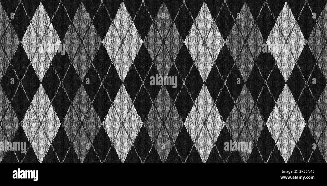 Argyle pattern hi-res stock photography and images - Alamy