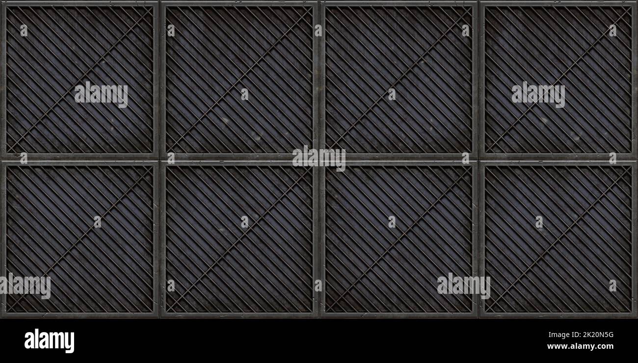 Seamless steel floor plate background texture. Tileable industrial ...