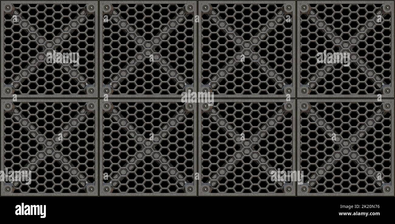 Seamless steel floor plate background texture. Tileable industrial ...