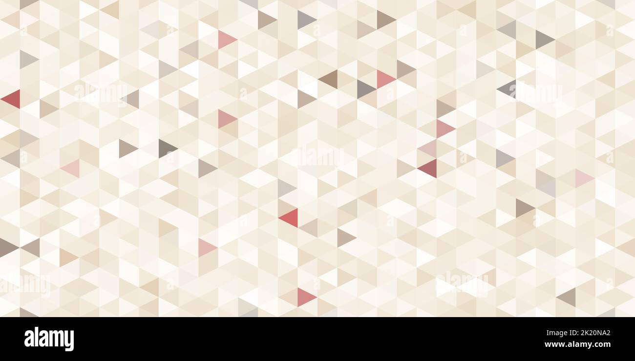 Seamless abstract geometric neutral beige brown triangle background ...