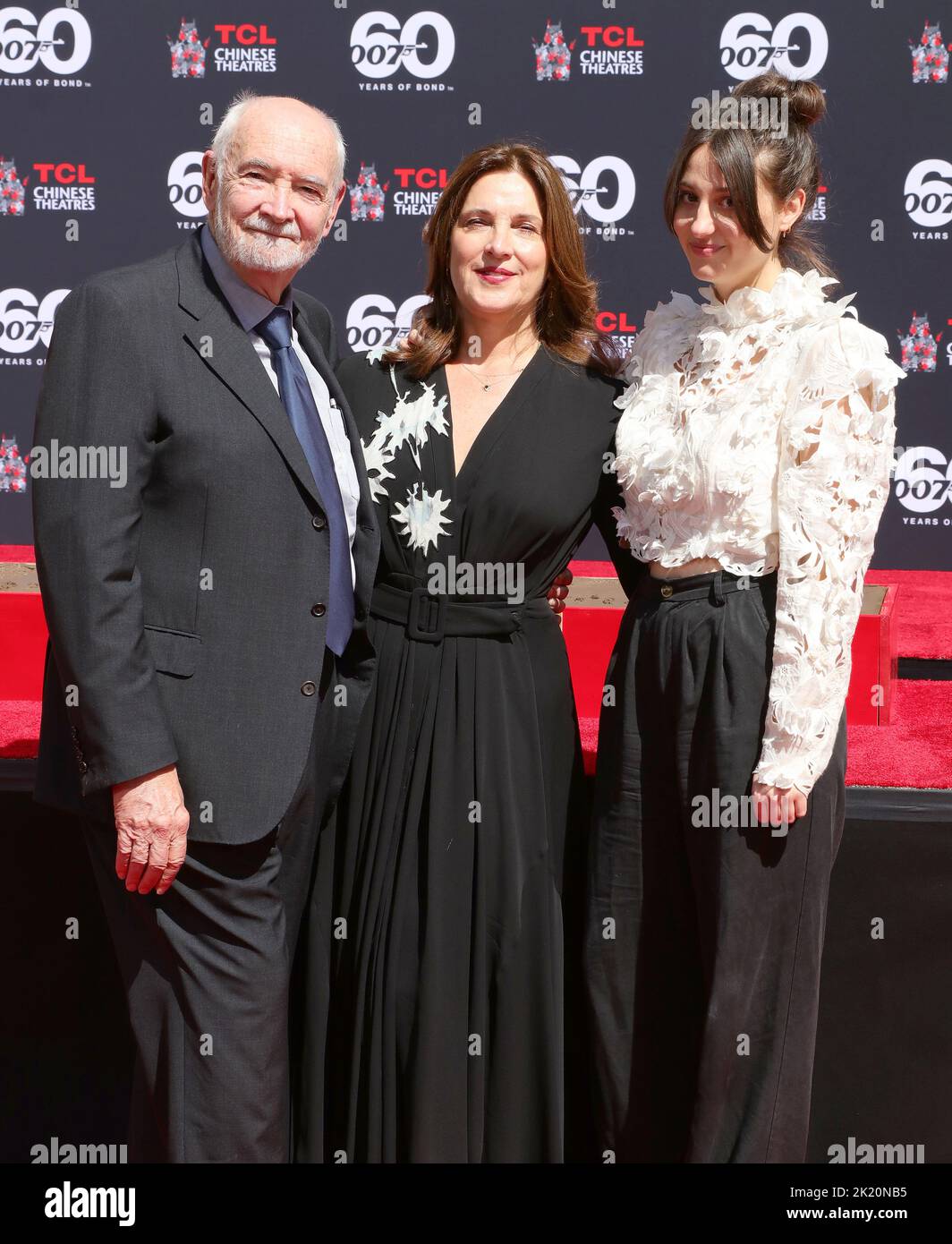 Hollywood, CA, September 21, 2022, Michael G. Wilson, Barbara Broccoli ...