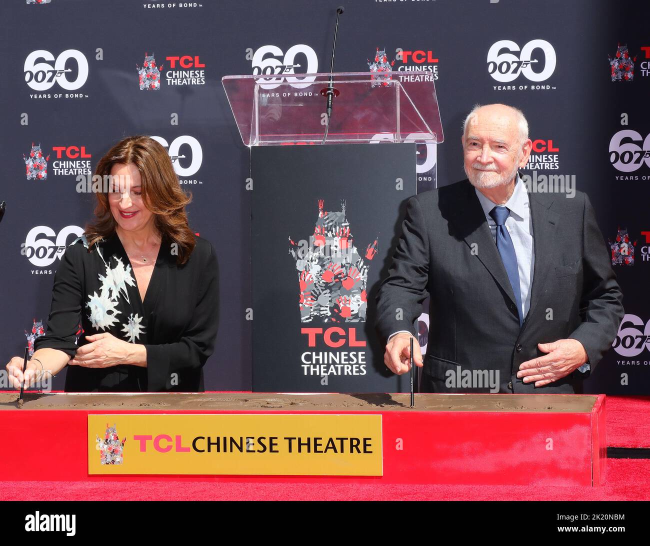 Hollywood, CA, September 21, 2022, Michael G. Wilson, Barbara Broccoli ...