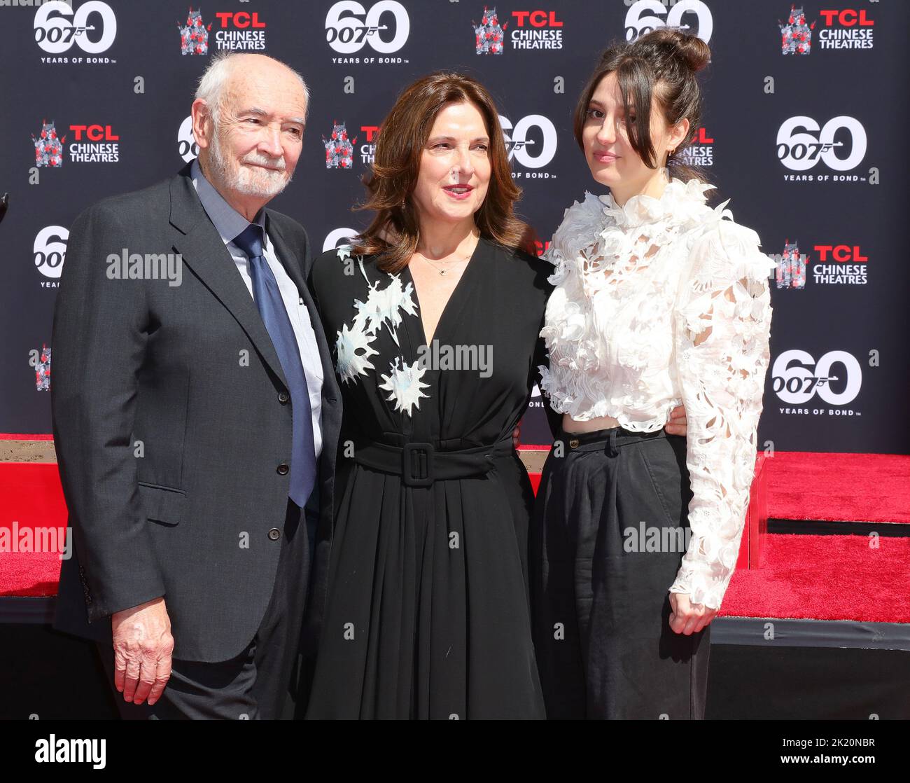 Hollywood, CA, September 21, 2022, Michael G. Wilson, Barbara Broccoli ...
