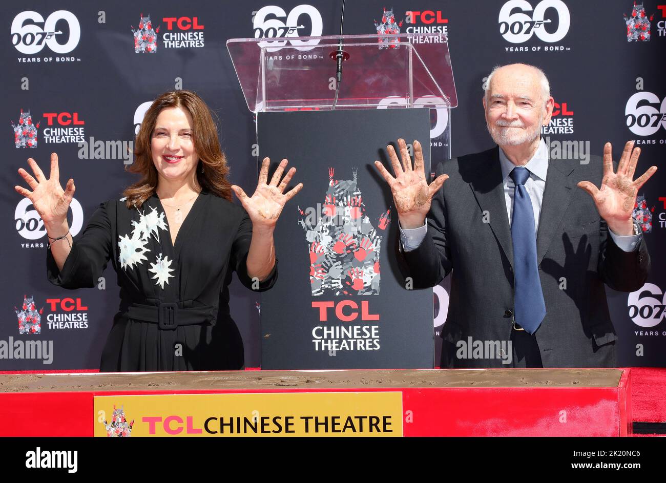 Hollywood, CA, September 21, 2022, Michael G. Wilson, Barbara Broccoli ...