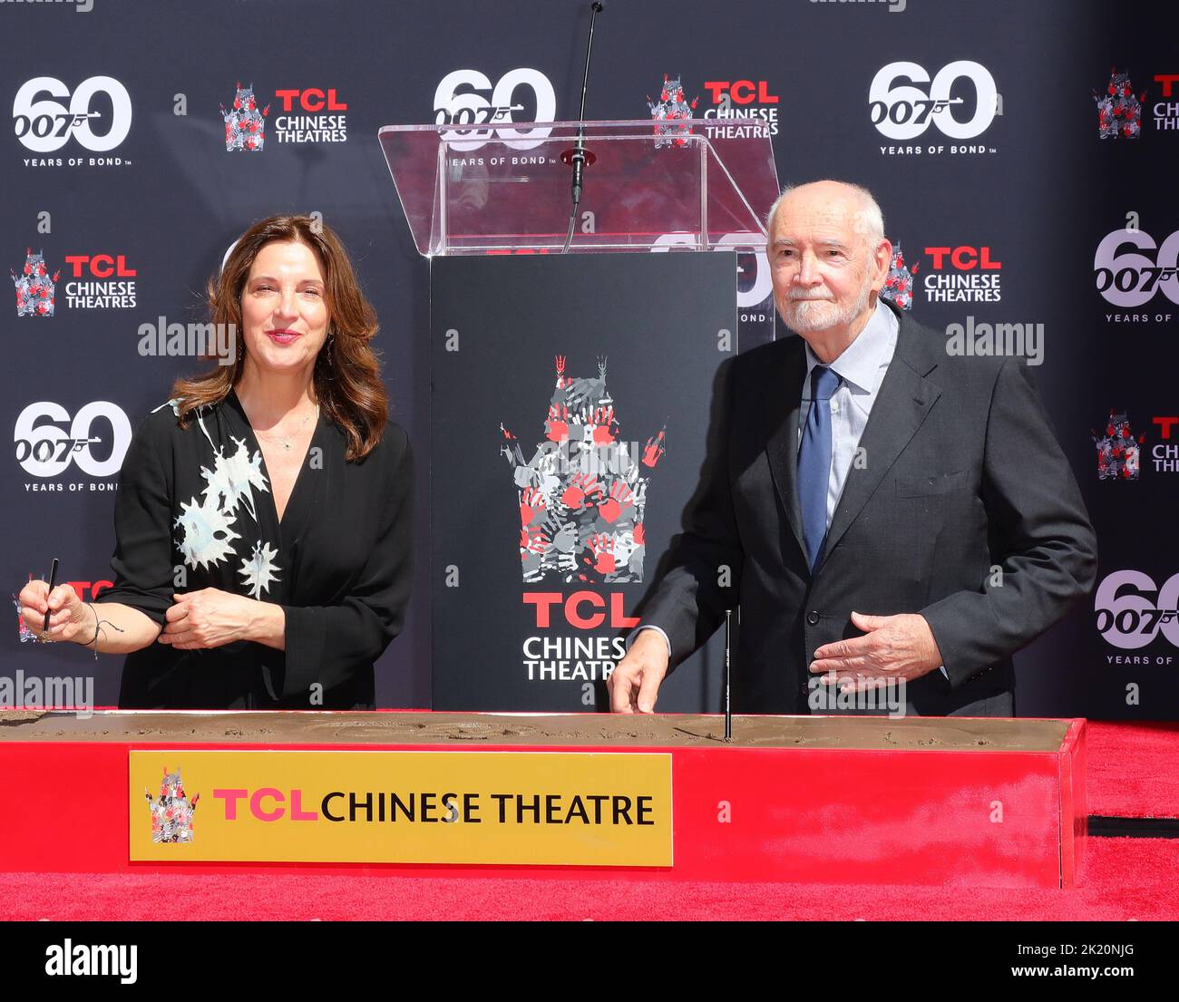 Hollywood, CA, September 21, 2022, Michael G. Wilson, Barbara Broccoli ...