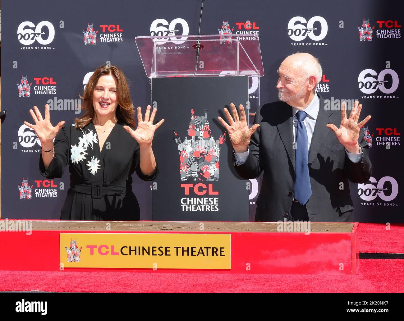 Hollywood, USA. 21st Sep, 2022. Michael G. Wilson, Barbara Broccoli ...