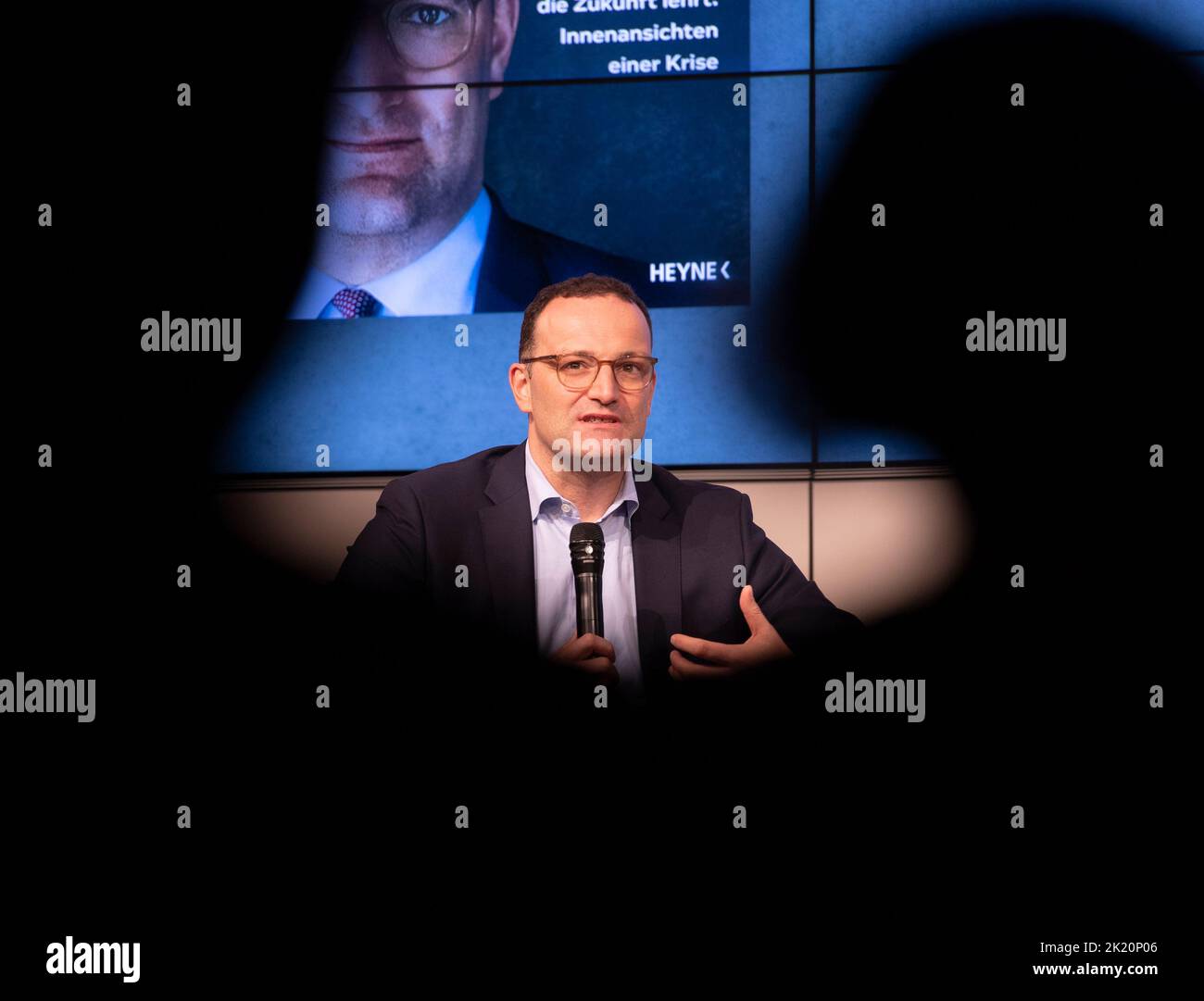 Berlin, Germany. 21st Sep, 2022. Former German Health Minister Jens ...
