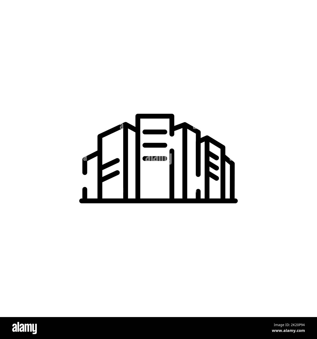 City, Town, Urban icon design concept Stock Vector Image & Art - Alamy