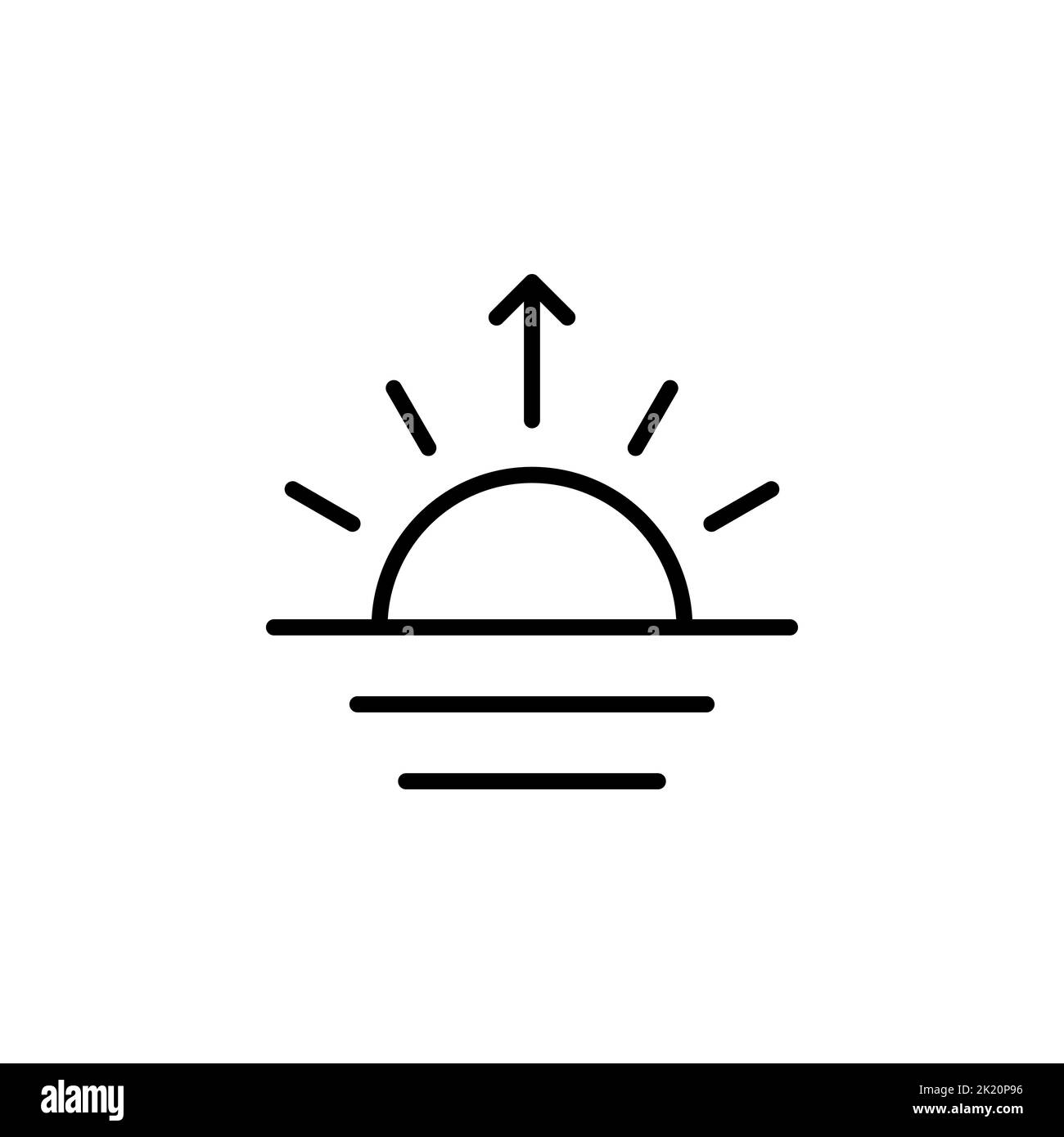 Sunrise, Sunset, Sun icon design concept Stock Vector Image & Art - Alamy