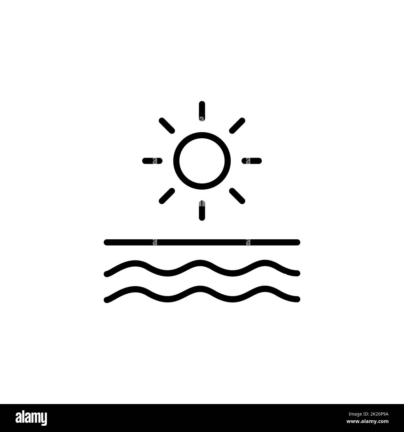Sunrise, Sunset, Sun icon design concept Stock Vector Image & Art - Alamy