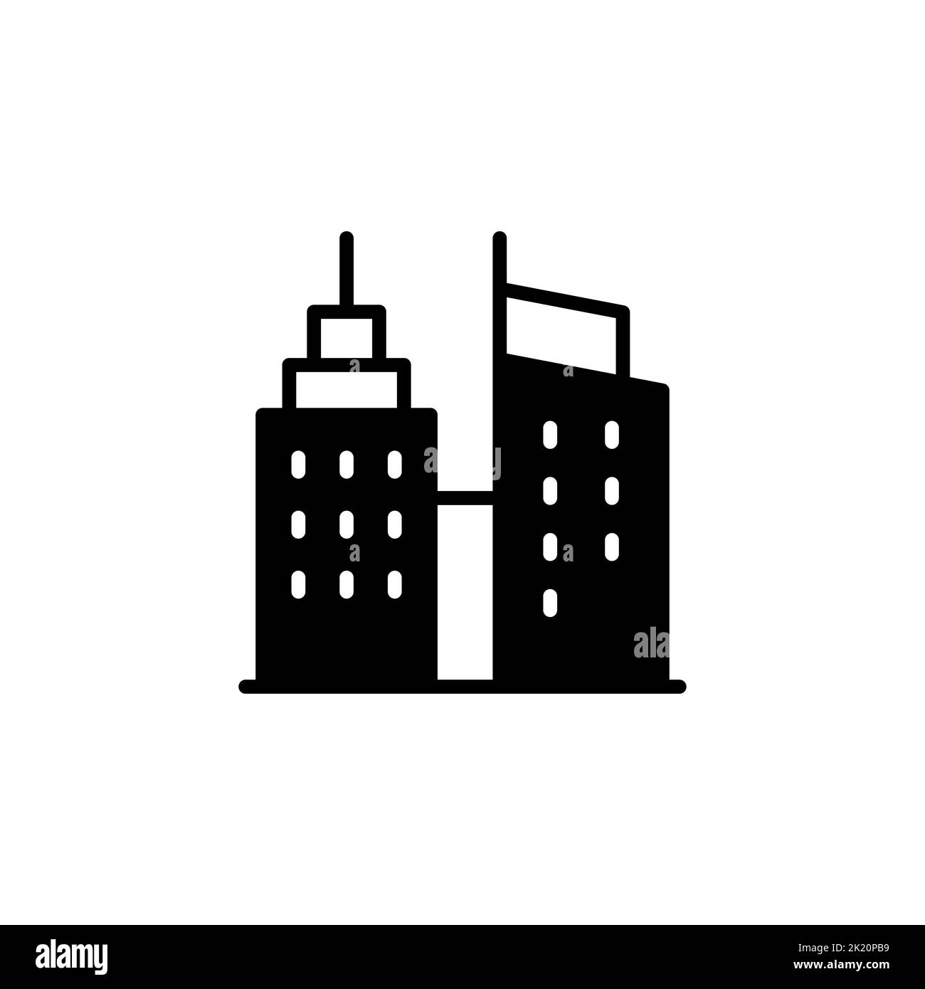 City, Town, Urban icon design concept Stock Vector Image & Art - Alamy