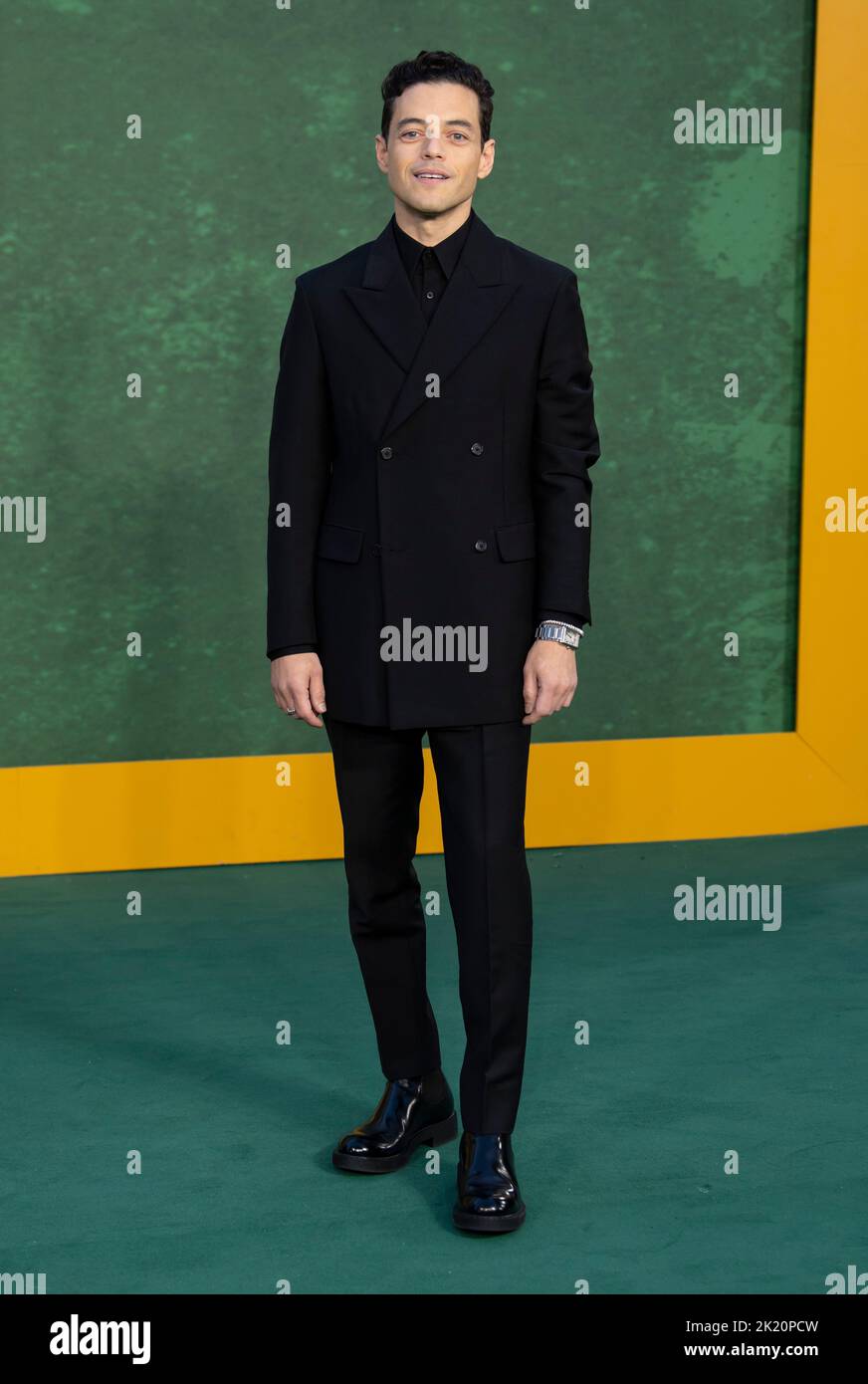 Rami malek portrait hi-res stock photography and images - Alamy