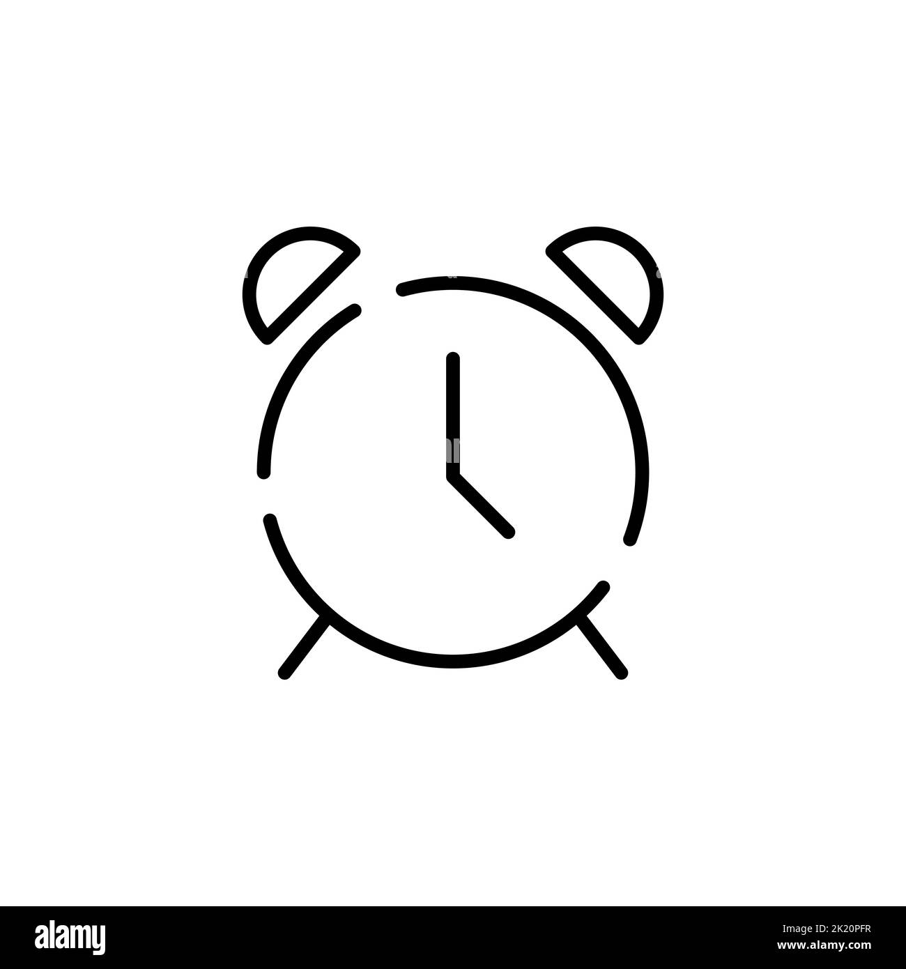 clock, watch, timer, alarm icon design concept Stock Vector Image & Art ...