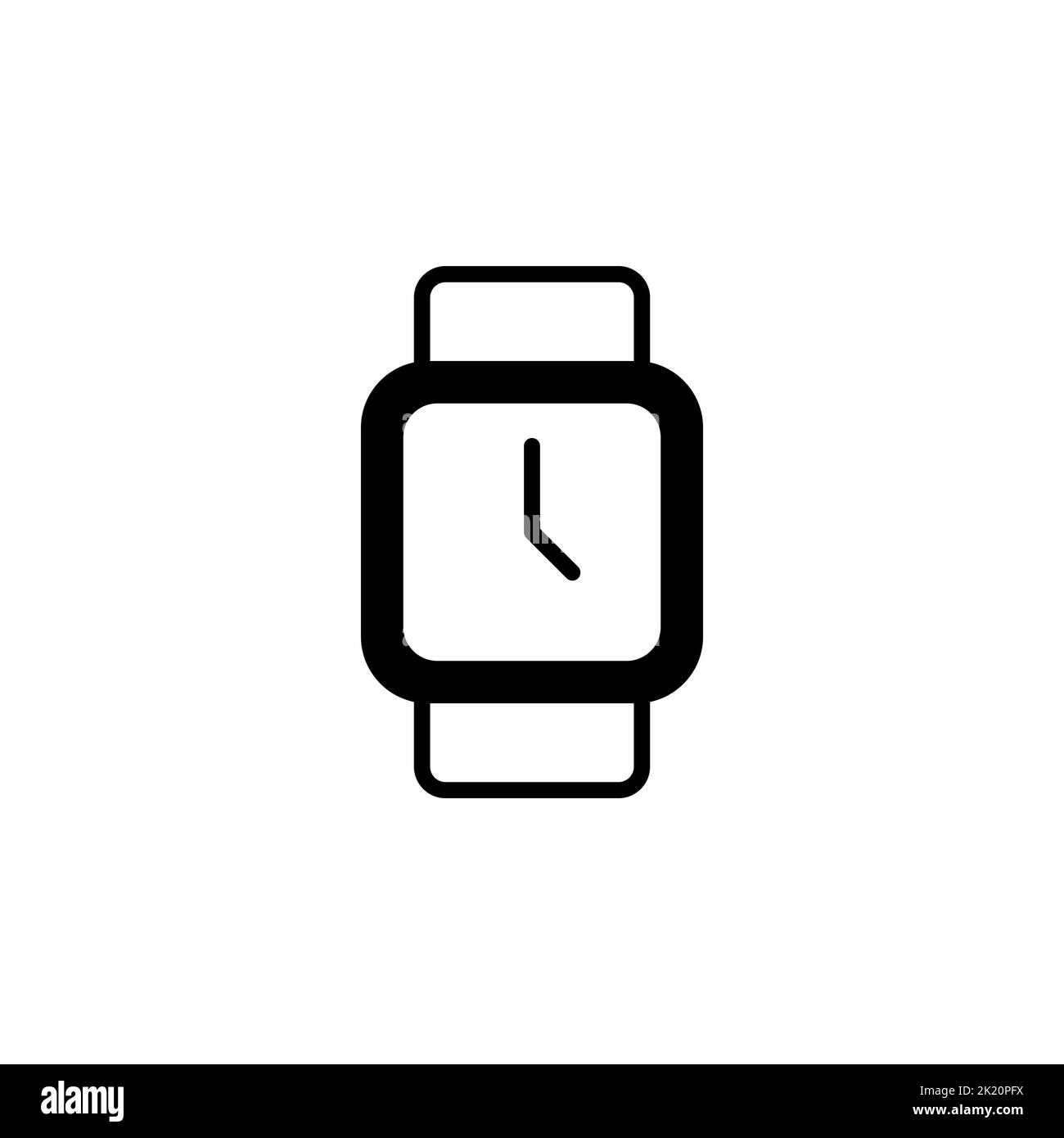 clock, watch, timer, alarm icon design concept Stock Vector Image & Art ...