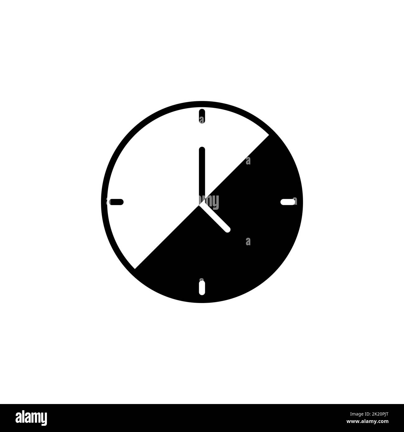 Clock Watch Timer Alarm Icon Design Concept Stock Vector Image And Art